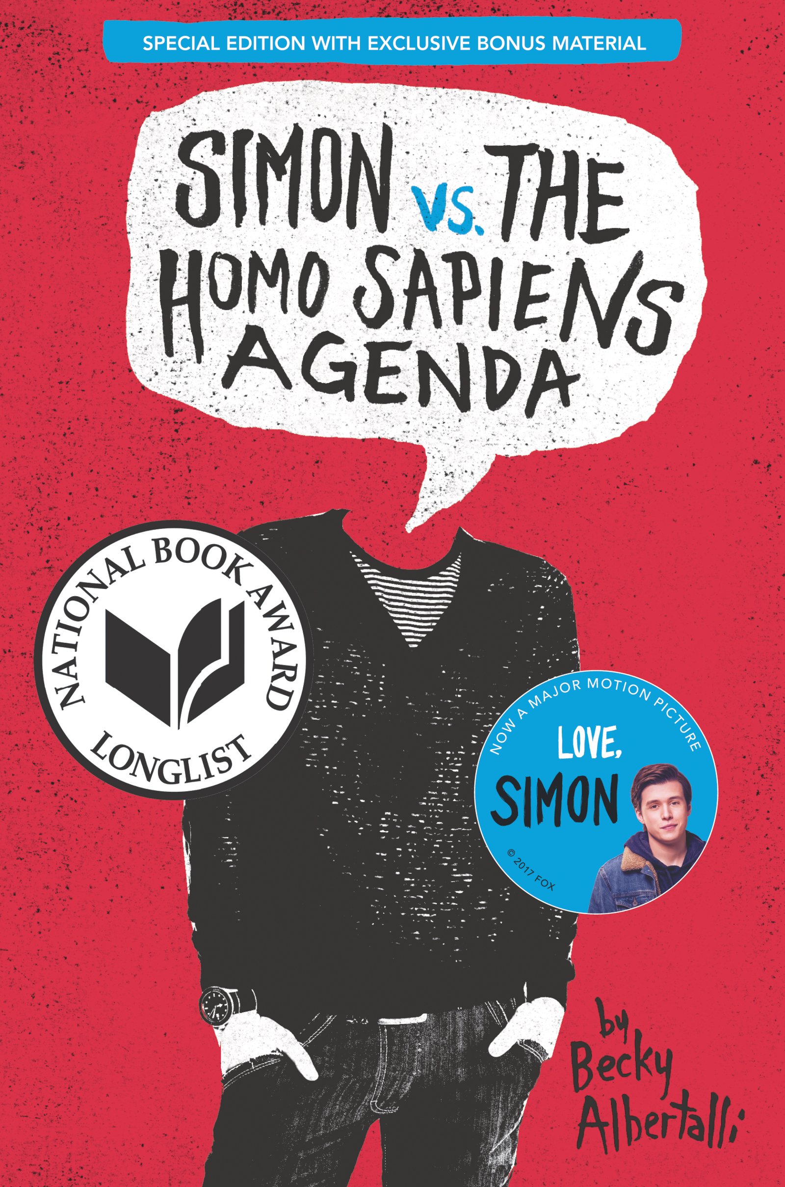 Simon Vs. The Homo Sapiens Agenda by Becky Albertalli – Book Review ...