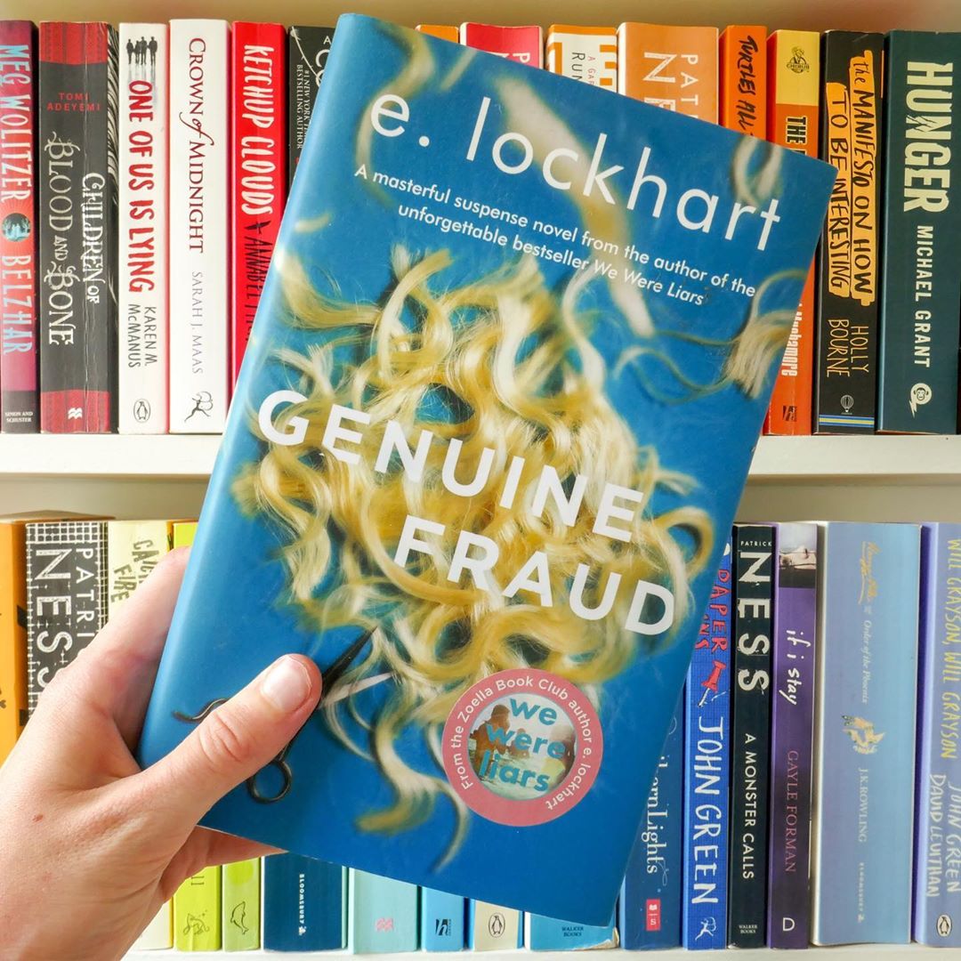 Genuine Fraud by E. Lockhart – Book Review – Fiction for Teens